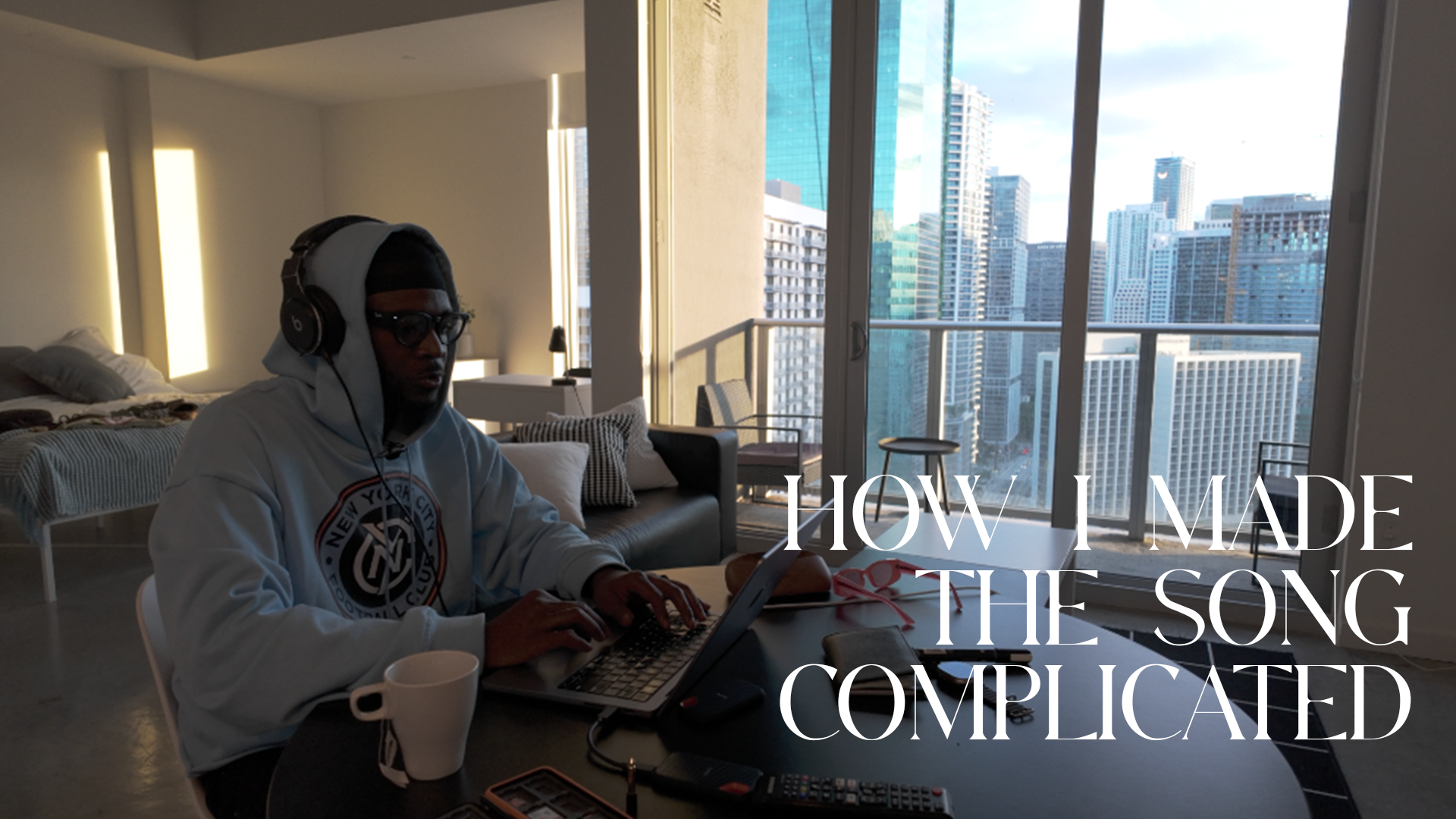 How I Made My New Song "Complicated" ft. Jean Deaux – Gianni Lee Studio